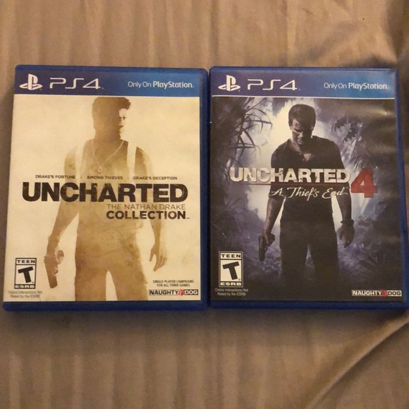 Video Games & Consoles | Uncharted Bundle | Poshmark